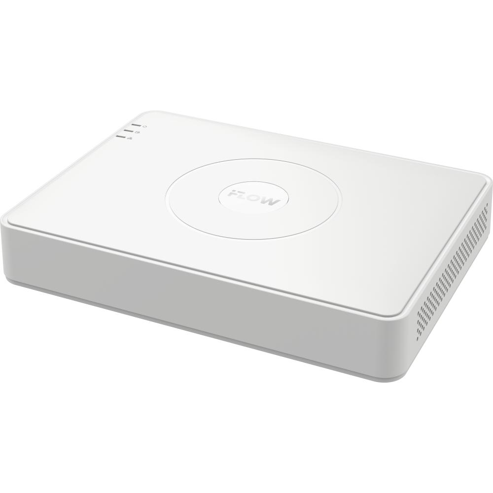 Купить 8-ми канальный IP-регистратор c 8-ю PoE интерфейсами F-NR-108PE – Продукция iFLOW